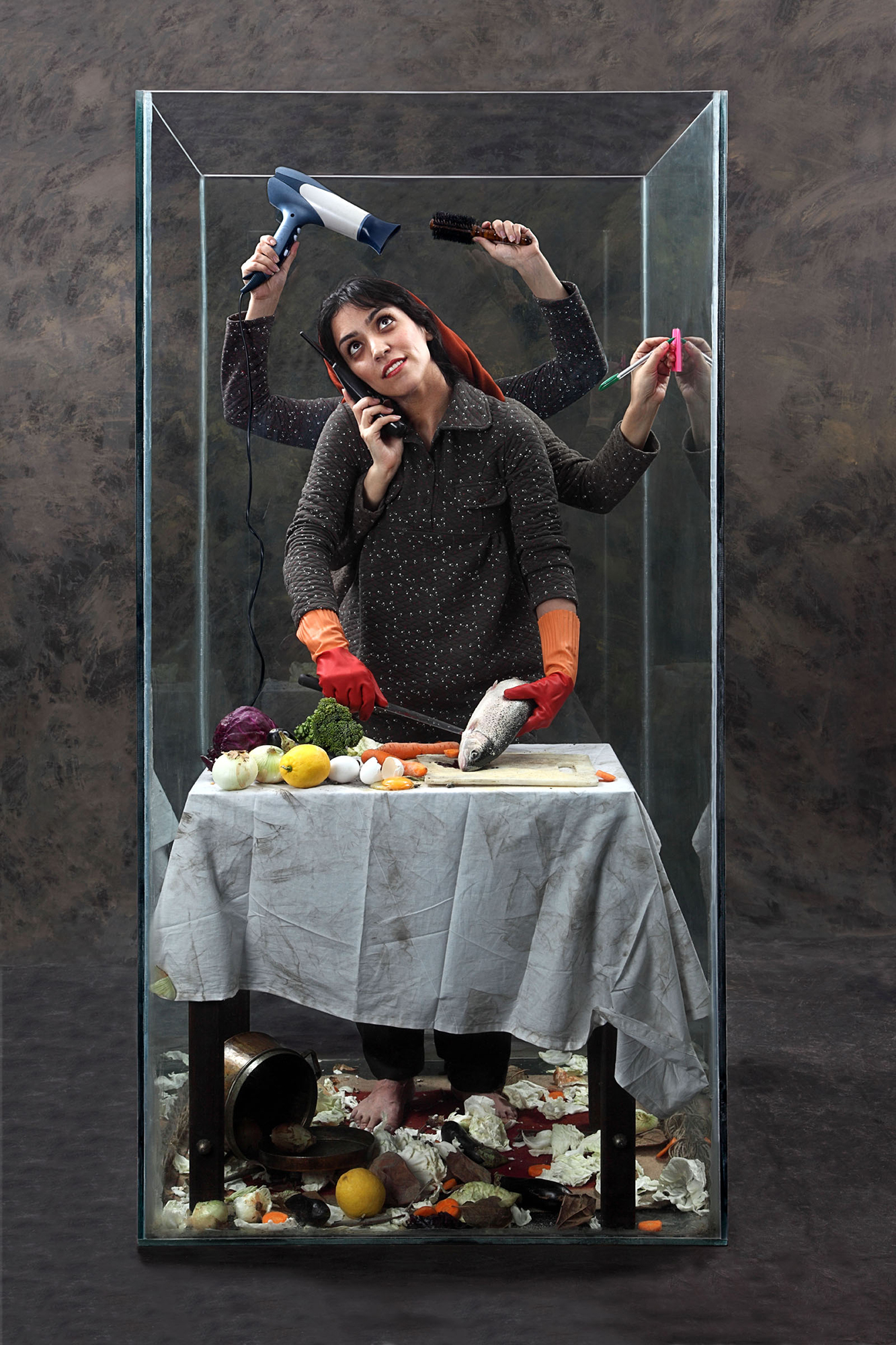 À un cheveu près. Photographie contemporaine iranienne – Apollonia